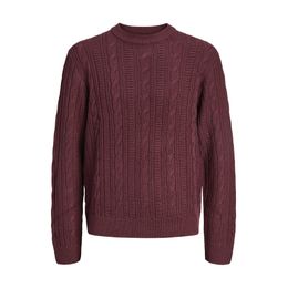 Jj Rebel Pullover 'JREBLUKE' Herren Gr&ouml;&szlig;e S weinrot