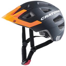 Cratoni Fahrradhelm &raquo;Maxster Pro&laquo; schwarz Fahrradhelm