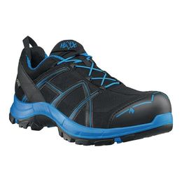 HAIX Halbschuh BLACK EAGLE 40.1, LOW, S3, schwarz-blau, Gr. 7 (41) (610001-7)