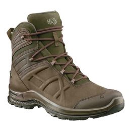HAIX Stiefel BLACK EAGLE Nature GTX MID, braun-gr&uuml;n, Gr. 10 (45) (340016.10.0)