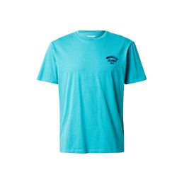 Wrangler T-Shirt Herren Gr&ouml;&szlig;e S t&uuml;rkis / dunkelblau