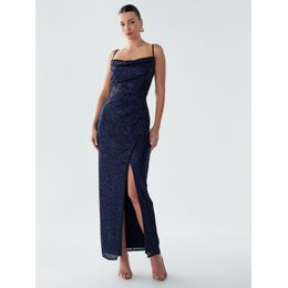 BWLDR Kleid 'Indy' Damen Gr&ouml;&szlig;e 34 navy Winterkleid