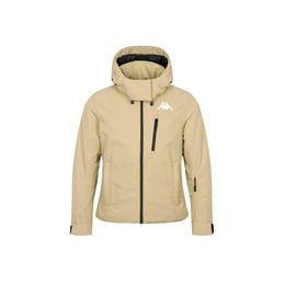 Kappa Mantel 'KWSki - Scanivy' Damen Gr&ouml;&szlig;e L beige Winterjacke