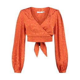 Shiwi Bluse 'Treviso' Damen Gr&ouml;&szlig;e L orange / dunkelorange