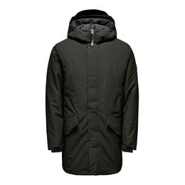 Only & Sons Only & Sons Parka 'Carl' Herren Gr&ouml;&szlig;e XXL dunkelgr&uuml;n
