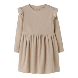 name it Kleid M&auml;dchen Gr&ouml;&szlig;e 110 beige