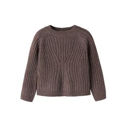 name it Pullover M&auml;dchen Gr&ouml;&szlig;e 92 braun
