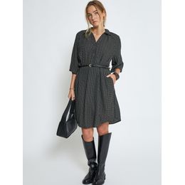 Sel by peppercorn Peppercorn Kleid 'Paris' Damen Gr&ouml;&szlig;e 42 schwarz / wei&szlig; Winterkleid