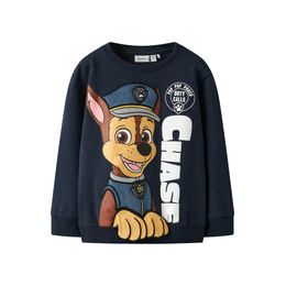 name it Sweatshirt Jungen Gr&ouml;&szlig;e 104 navy / braun / hellbraun / wei&szlig;