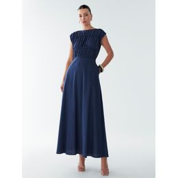 BWLDR Kleid 'Eden' Damen Gr&ouml;&szlig;e 36 navy Winterkleid