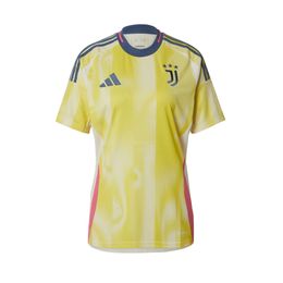 adidas Performance Trikot 'Juventus 24/25 Away' Damen Gr&ouml;&szlig;e XS saphir / dunkelgelb / pitaya / wei&szlig;