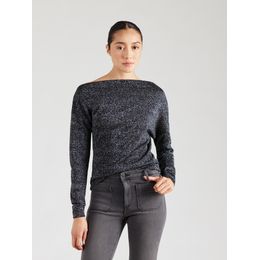 ABOUT YOU Pullover 'Duffy' Damen Gr&ouml;&szlig;e S schwarz / silber
