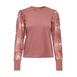 Jacqueline de Yong JDY Sweatshirt 'FAIR VIEW' Damen Gr&ouml;&szlig;e XL rosa