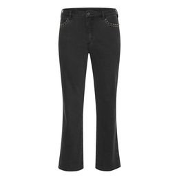Kaffe Curve Jeans 'Loula' Damen Gr&ouml;&szlig;e 34 black denim
