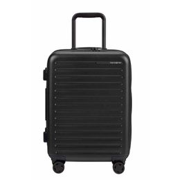 Samsonite Stackd Trolley mit 4 Rollen erweiterbar 55cm