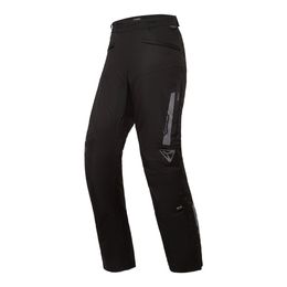 Pharao Faro WP Textilhose schwarz XL (kurz) - Motorradbekleidung - Motorradhosen - Motorrad Textilhosen