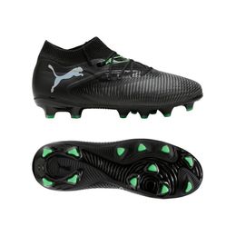 Puma FUTURE 8 Pro FG/AG Eclipse Kids Schwarz F02, Größe 34, Kinder, Kinder - 11teamsports