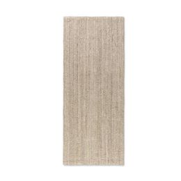 Hanse Home Juteteppich Boucl&eacute;, Champagner, Textil, Uni, rechteckig, 80x200 cm, Oeko-Tex&reg; Standard 100, f&uuml;r Fu&szlig;bodenheizung geeignet, beidseitig verwendbar, in verschiedenen Gr&ouml;&szlig;en erh&auml;ltlich, pflegeleicht, strapazierf&auml;hig, leicht zusammenrollbar, Teppiche & B&ouml;den, Teppiche, Naturteppiche