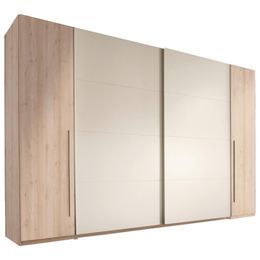 Mid.you Schwebet&uuml;renschrank, Wei&szlig;, Buche, 10 F&auml;cher, 315x225x61 cm, Blauer Engel, BQ - B&uuml;ndnis f&uuml;r Qualit&auml;t, Handmade in Germany, Schlafzimmer, Kleiderschr&auml;nke, Schwebet&uuml;renschr&auml;nke