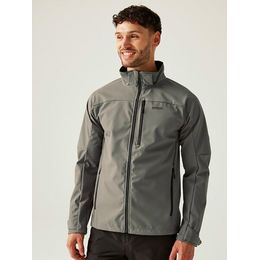 Regatta Softshelljacke "Arana" in Khaki - 73% | Größe M | Herren-outdoorjacken