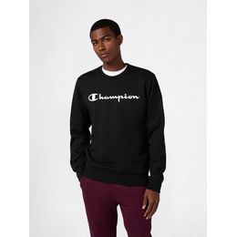 Champion Sweatshirt in Schwarz - 55% | Gr&ouml;&szlig;e S | Herren-plussize