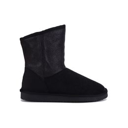 ISLAND BOOT Winterboots in Schwarz - 75% | Größe 37 | Damen-stiefel
