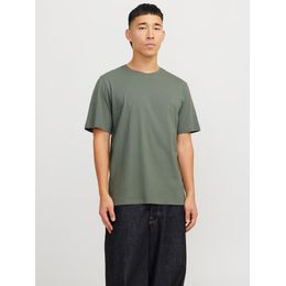 Jack & Jones Jack & Jones Shirt in Khaki - 26% | Gr&ouml;&szlig;e L | Herren-plussize
