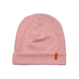 LiVi Rippbeanie "Oldrose" in Rosa - 28% | Größe 48-52 cm | Baby-muetzen