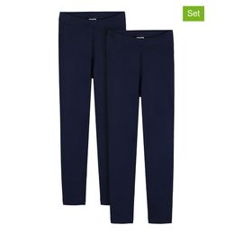 COOL CLUB 2er-Set: Leggings in Dunkelblau - 35% | Größe 122 | Kinderhosen