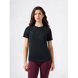 Champion Shirt in Schwarz - 35% | Gr&ouml;&szlig;e S | Damen-tops