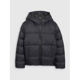 4F Steppjacke in Schwarz - 10% | Größe 164 | Kinderjacken