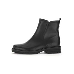 Gabor Leder-Boots in Schwarz - 50% | Größe 37,5 | Damen-stiefel