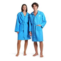 arena Unisex-Bademantel in Türkis - 46% | Größe L | Badtextilien