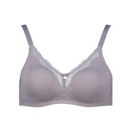 SuSa Bügelloser BH in Grau - 60% | Größe 85B | Damen-bhs