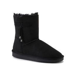 ISLAND BOOT Winterboots "Kinsac" in Schwarz - 77% | Größe 38 | Damen-stiefel