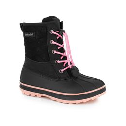 Kimberfeel Winterstiefel "Noor" in Schwarz/ Rosa - 48% | Größe 32 | Kinderstiefel