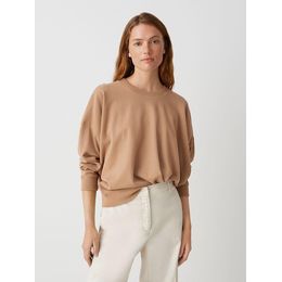 Opus Sweatshirt in Hellbraun - 42% | Größe 38 | Damen-sweatshirts-jacken