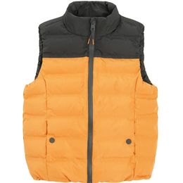 COOL CLUB Steppweste in Orange - 43% | Größe 122 | Kinderjacken