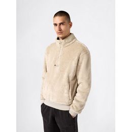 Champion Sweatshirt in Beige - 50% | Gr&ouml;&szlig;e L | Herren-plussize