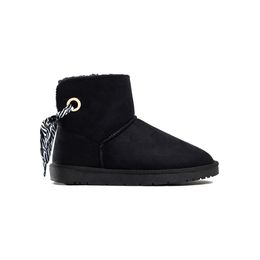 ISLAND BOOT Winterboots "Reflex" in Schwarz - 76% | Größe 38 | Damen-stiefel