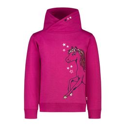 SALT & PEPPER Salt and Pepper Sweatshirt in Pink - 48% | Größe 128/134 | Kinder-sweatshirts-jacken