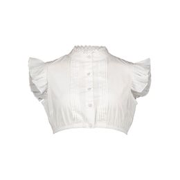 Almsach Dirndlbluse in Wei&szlig; - 60% | Gr&ouml;&szlig;e 46 | Damen-dirndlblusen