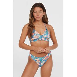 O`Neill O'Neill Bikini-Hose "Rita" in Blau/ Bunt - 48% | Größe 36 | Damen-bademode