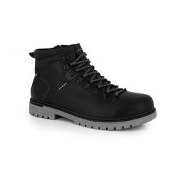 Kimberfeel Winterboots "Gabriel" in Schwarz - 34% | Größe 40 | Herrenstiefel