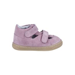Richter Shoes Leder-Halbsandalen "Dash" in Lila - 61% | Größe 25 | Babysandalen