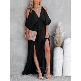 Milan Kiss Kleid in Schwarz - 70% | Größe M | Damen-kleider