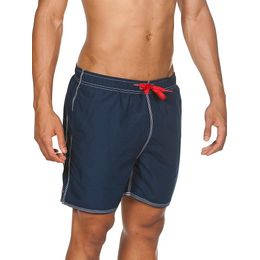 arena Badeshorts "Fundamentals Solid" in Dunkelblau - 53% | Größe S | Herren-bademode-sport
