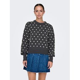 Jacqueline de Yong JDY Pullover in Anthrazit - 43% | Größe S | Damen-pullover-cardigans