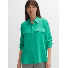 Opus Bluse "Falva" in Gr&uuml;n - 80% | Gr&ouml;&szlig;e 36 | Damen-blusen