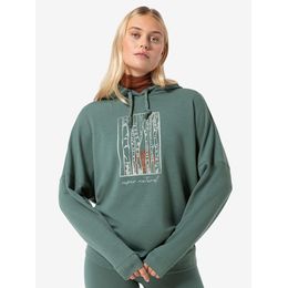 super.natural Hoodie ''Sunbirch'' in Grün - 61% | Größe M | Damen-sweatshirts-jacken